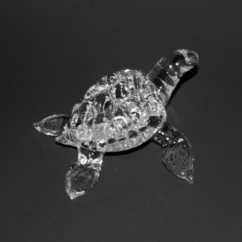 Memorial Glass Dolphin Sculpture Cremation Ashes Pet - Etsy