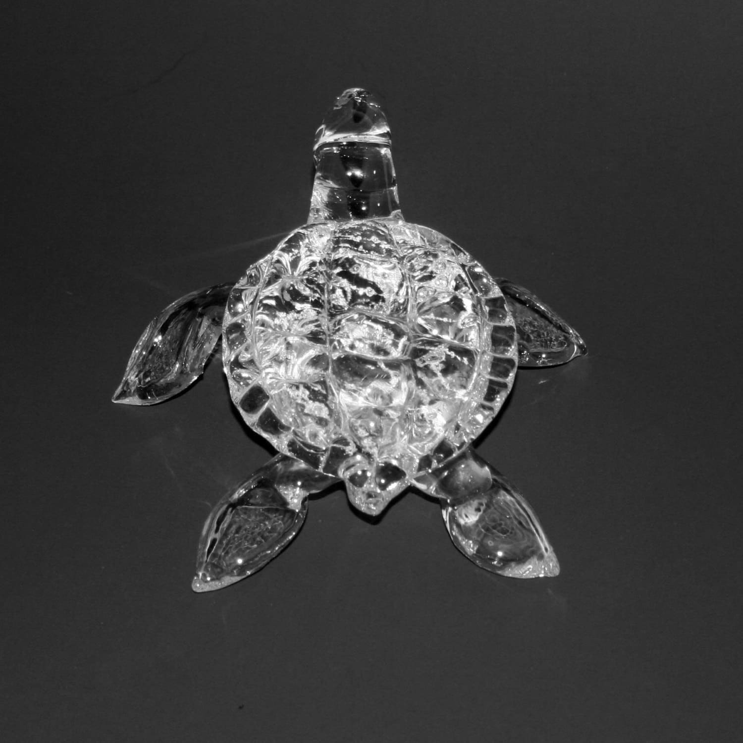 Memorial Glass Sea Turtle Cremation Ashes Pet Contact Us at | Etsy