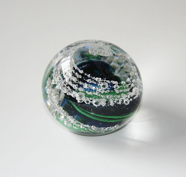 Memorial Glass Sphere Paperweight Cremation Ashes Pet - Etsy