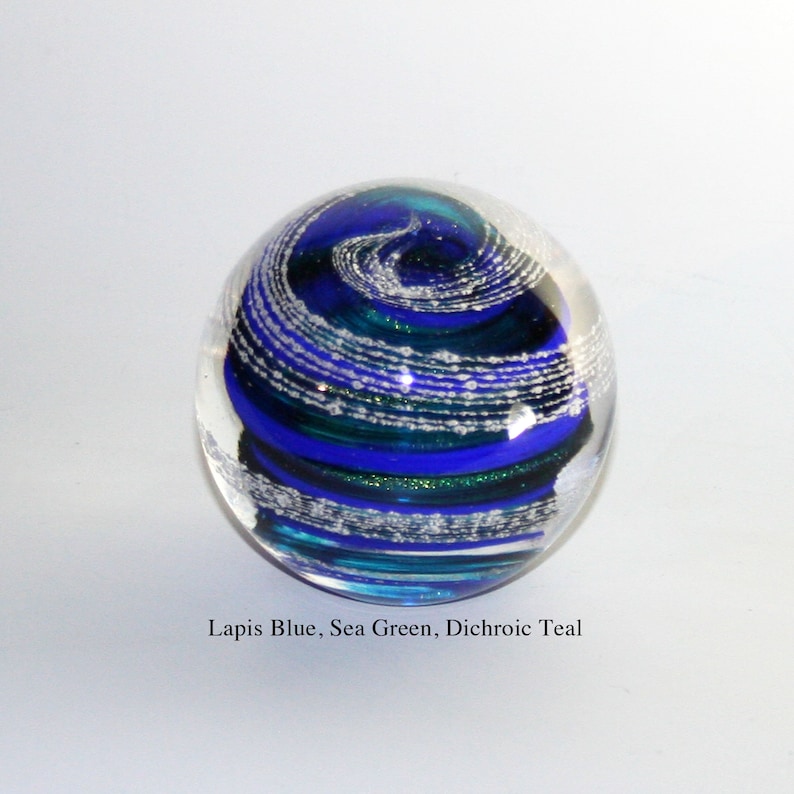 Memorial Glass Sphere Paperweight Cremation Ashes Pet - Etsy