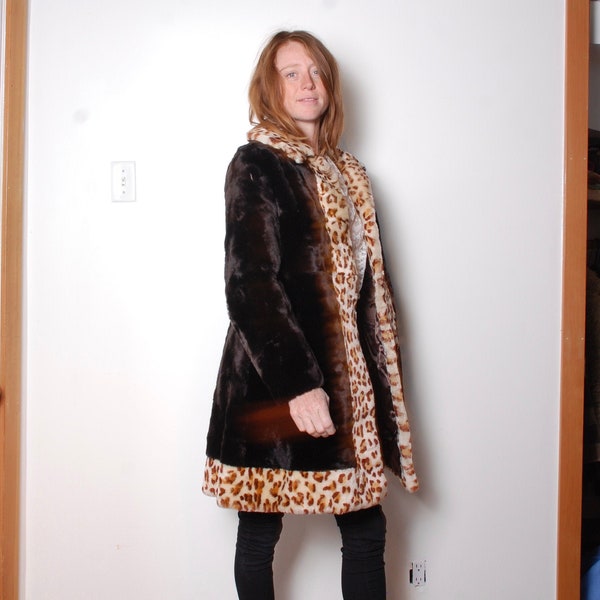 Snow Leopard Coat - Etsy