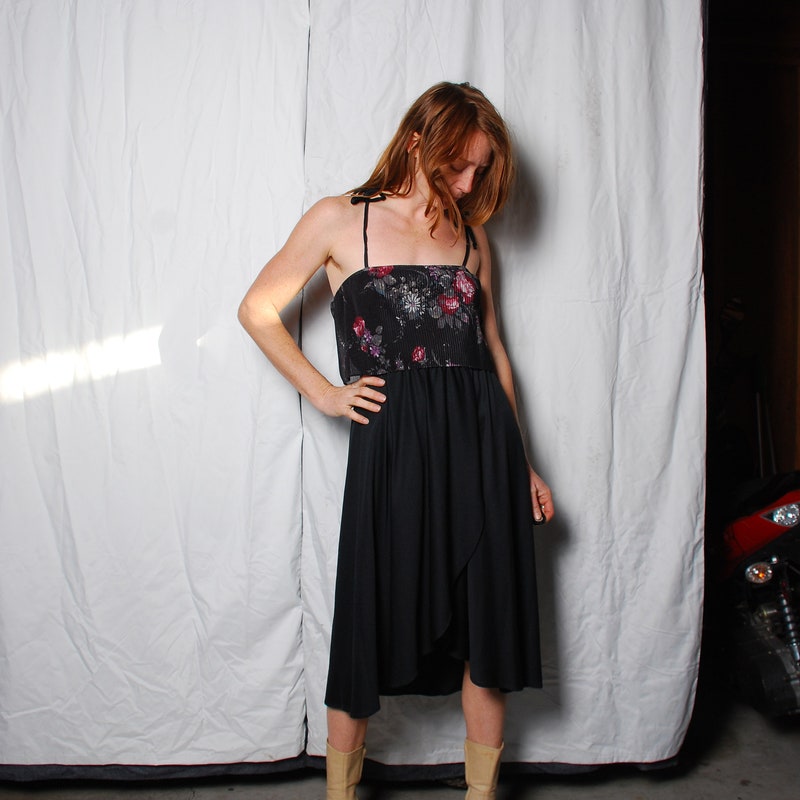 70s Vintage Disco Dress - Etsy