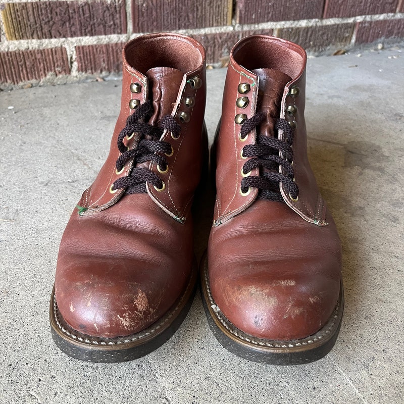 70s Mens Boots - Etsy