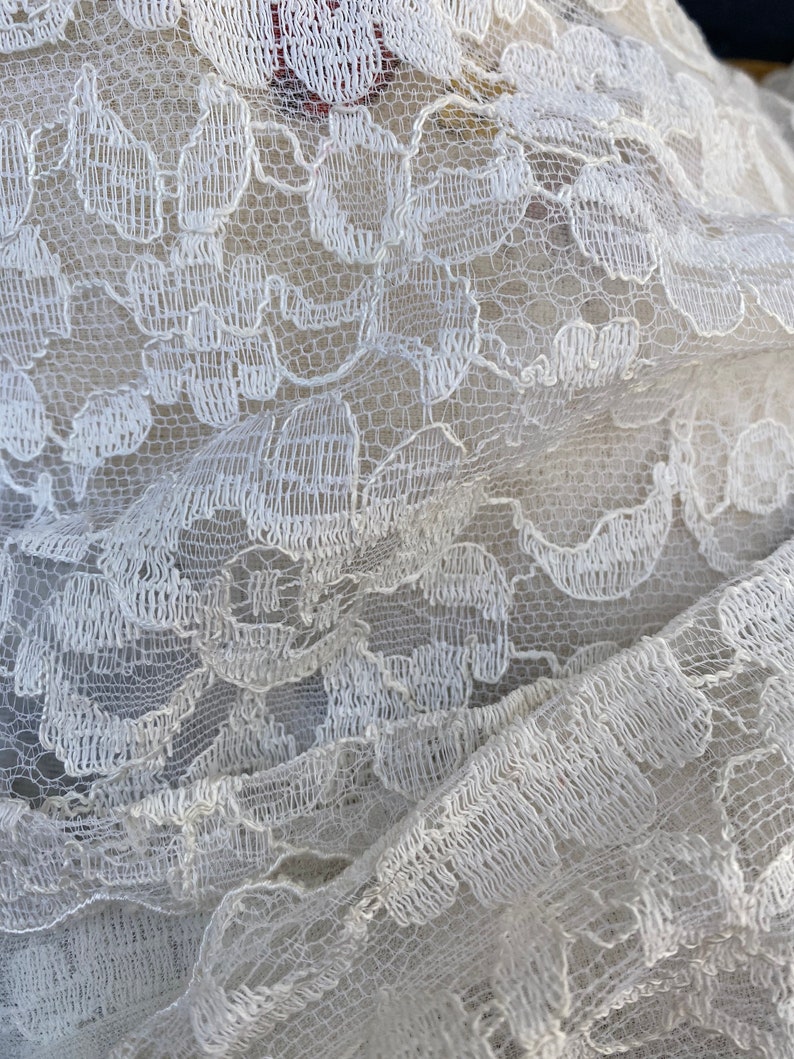 50s Large Lace Top Cropped Lingerie Fitted Sleeveless Boho | Etsy