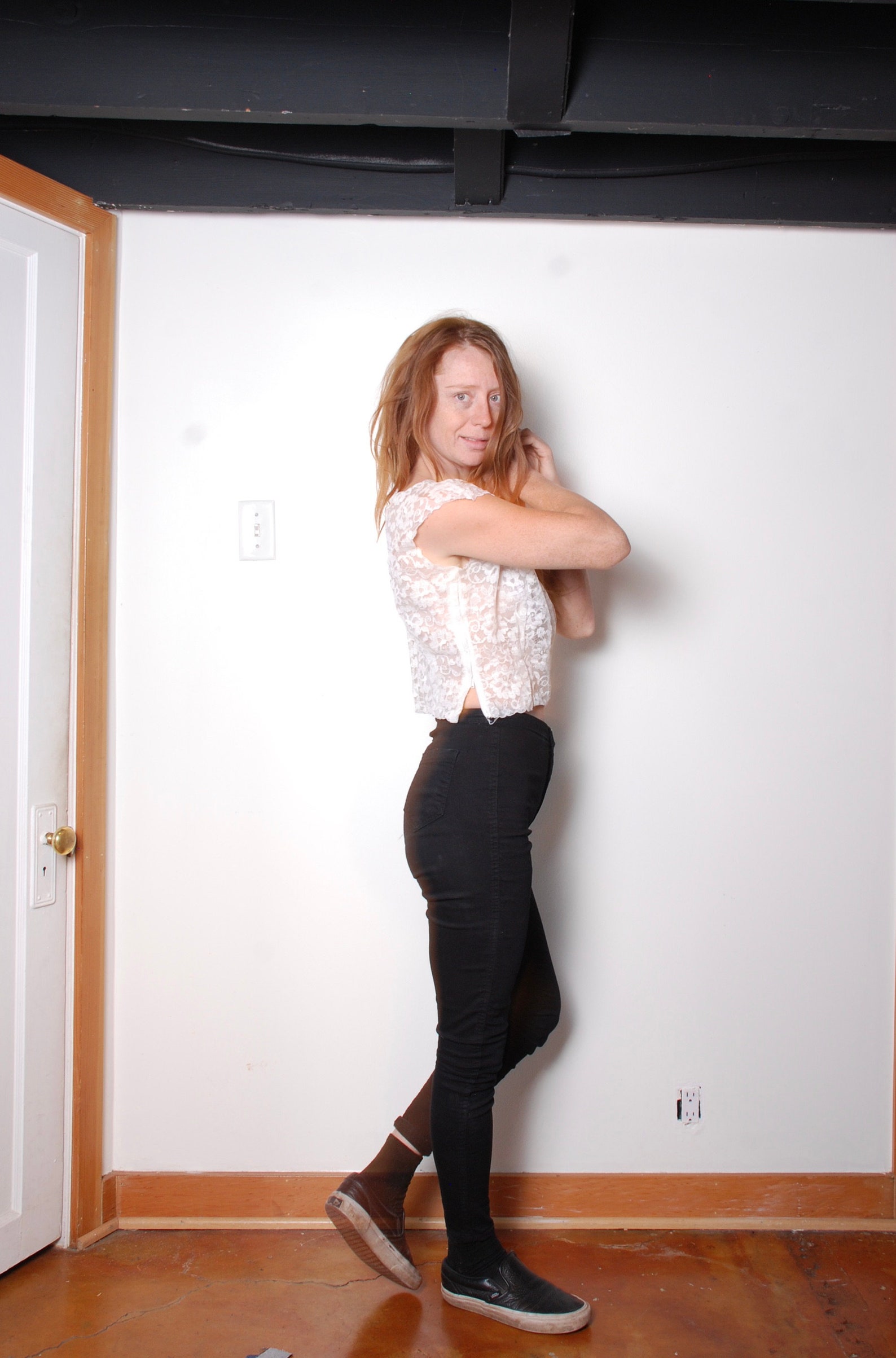 50s Large Lace Top Cropped Lingerie Fitted Sleeveless Boho | Etsy