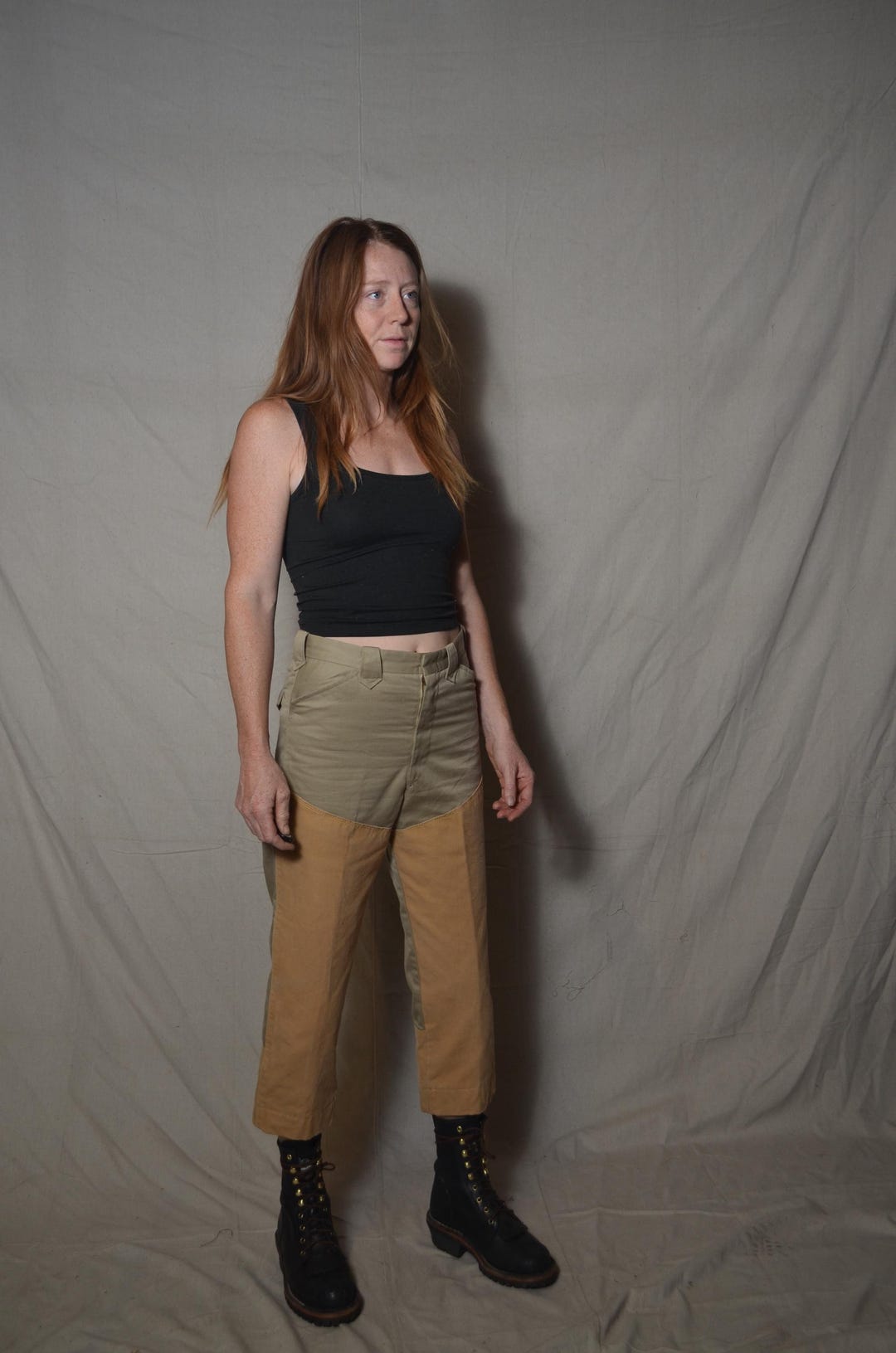 Vintage Small 60s Dickson Jenkins Cramerton Army Cloth Vintage High ...