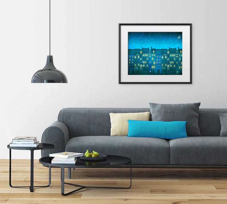 You Are Not Alone - Dreamy Paris Wall Print Emotional Interior Poetic ...