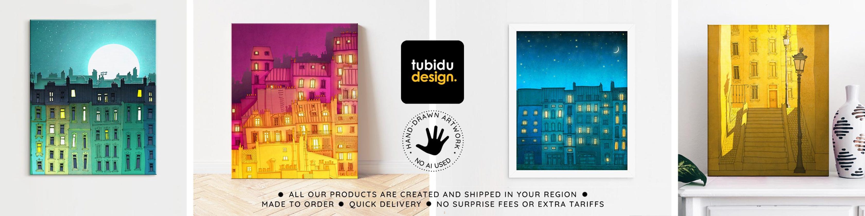 tubidu - Etsy
