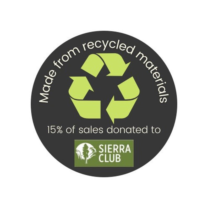 Keychain Made From Recycled Plastic, Up-cycled, Eco-friendly ...
