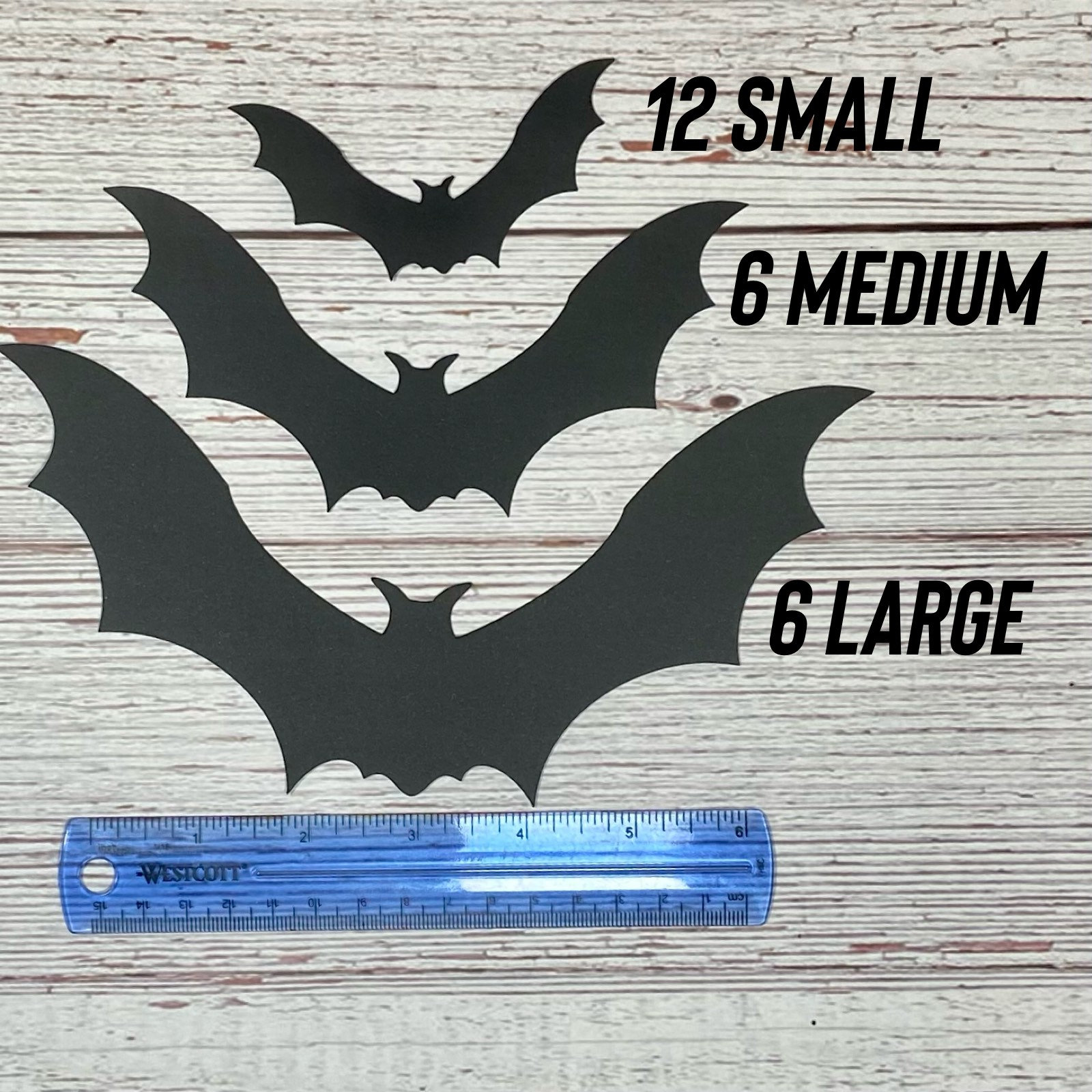 Bat Paper Wall Decoration, Halloween, Spooky - Etsy