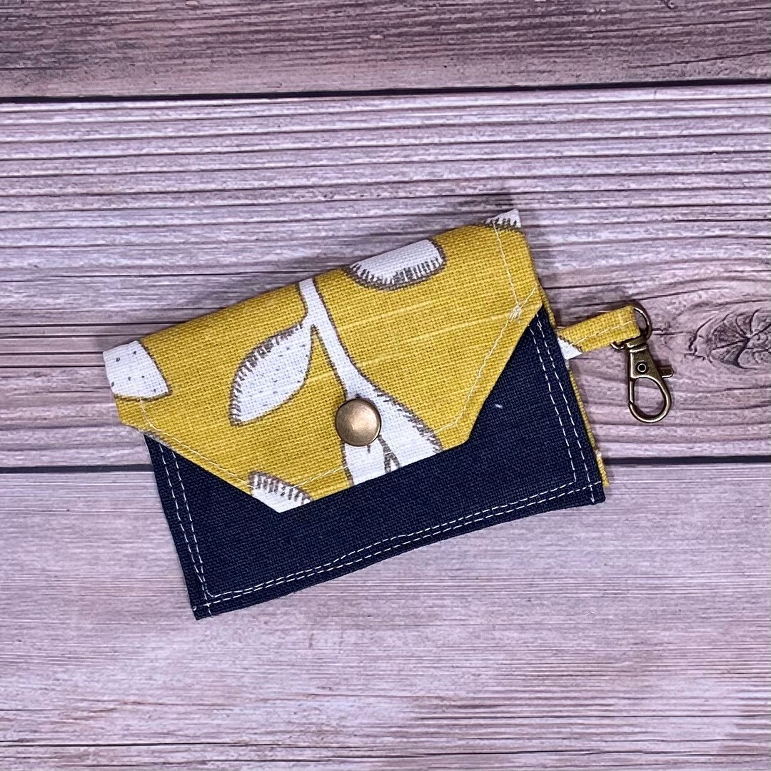 Wallet Made From Recycled Material, Up-cycled, Eco-friendly, Repurposed ...