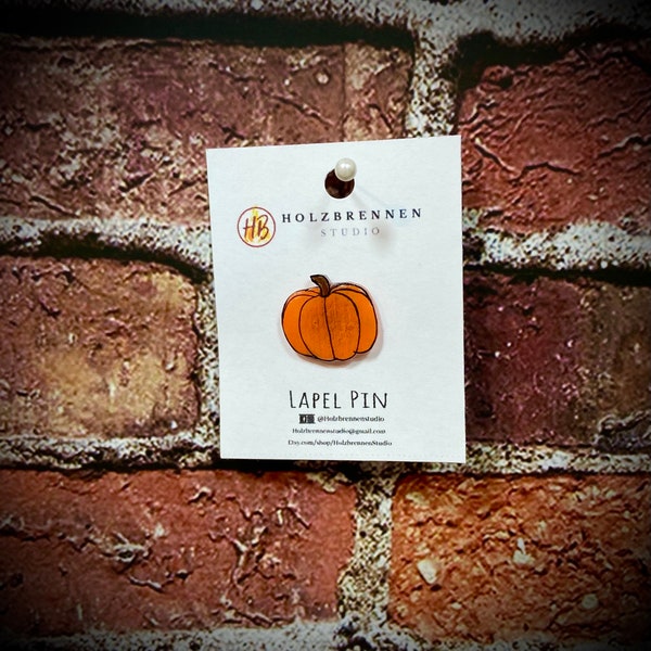 Autumn Pin - Etsy