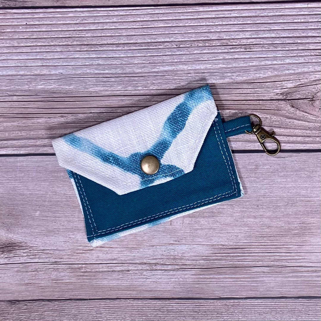 Wallet Made From Recycled Material, Up-cycled, Eco-friendly, Repurposed ...
