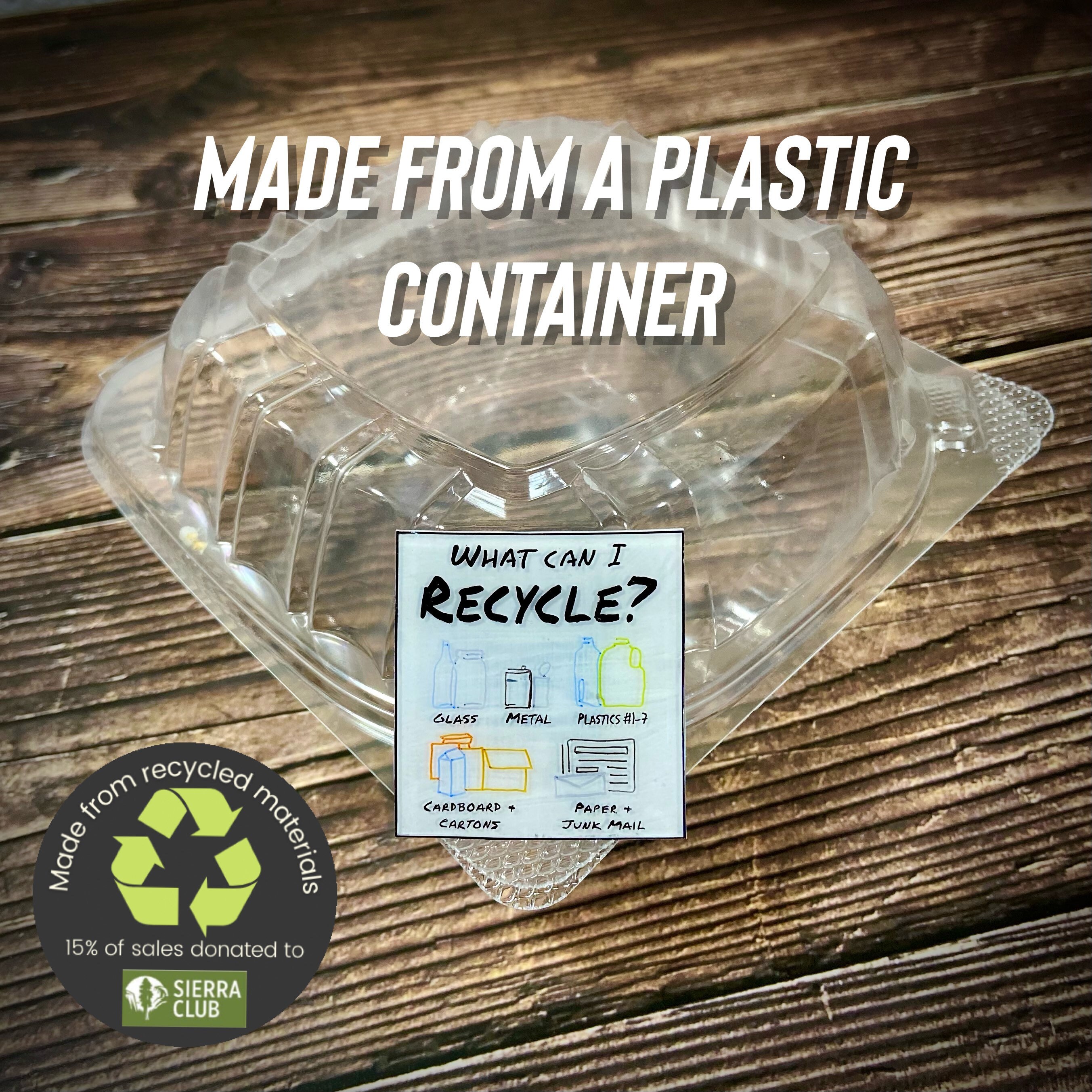 Magnet Made From Recycled Plastic, Up-cycled, Eco-friendly, Repurposed ...