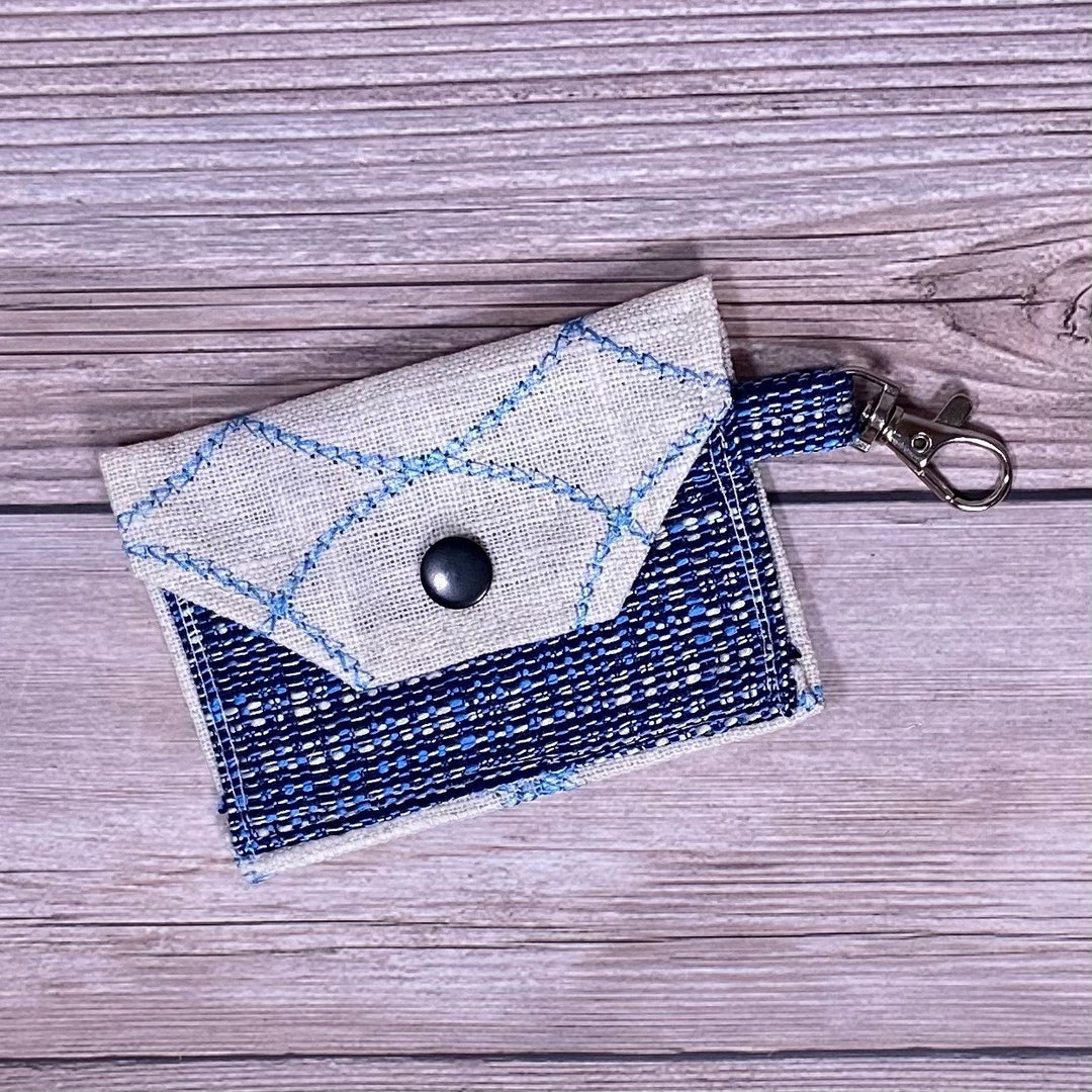 Wallet Made From Recycled Material Up-cycled Eco-friendly - Etsy