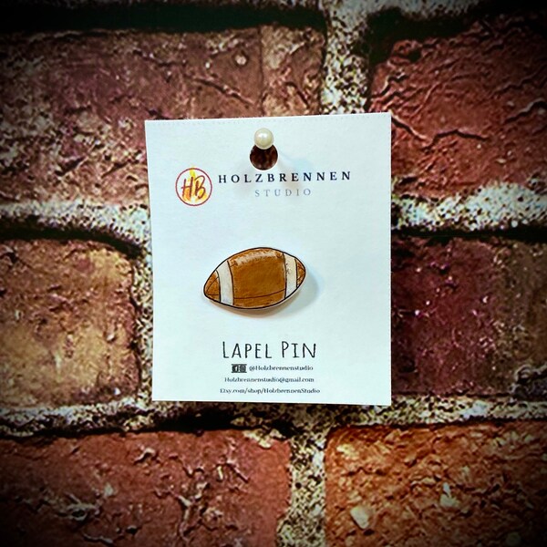 Football Pins - Etsy