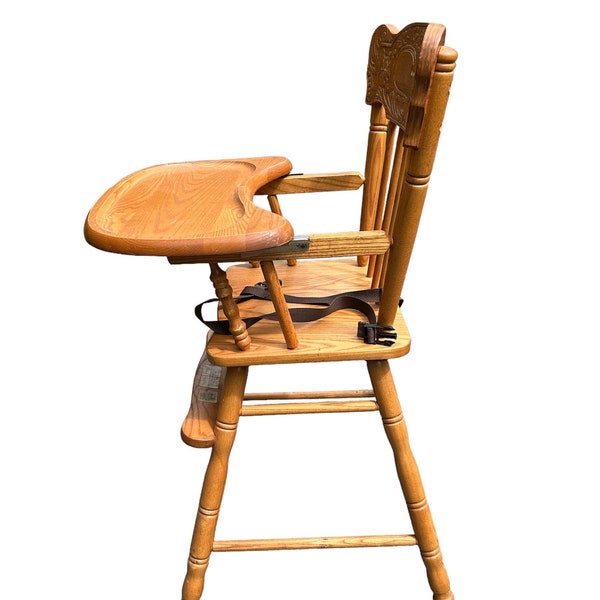 Vintage High Chair - Etsy