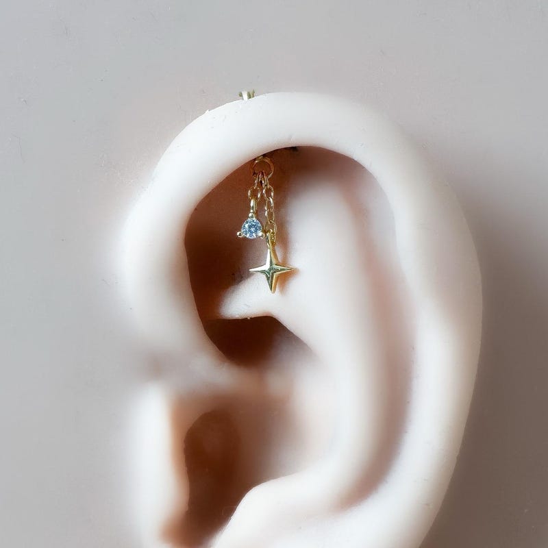 Vertical Helix Jewelry - Etsy