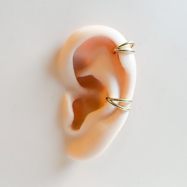 Double Lobe Piercing - Etsy