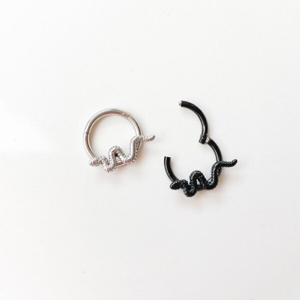 Snake Daith - Etsy