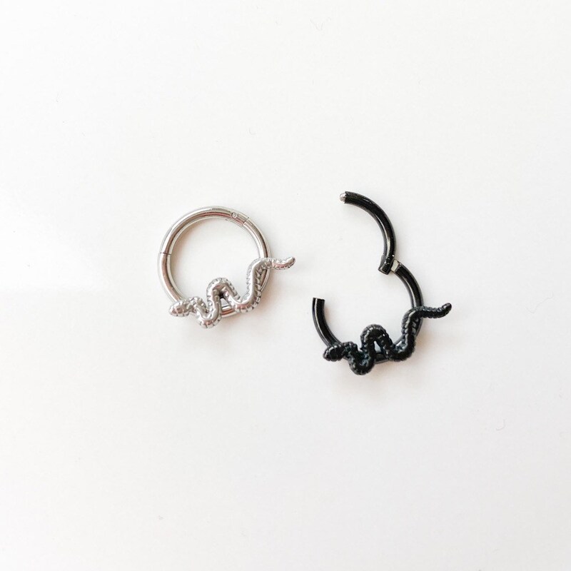 Snake Daith - Etsy