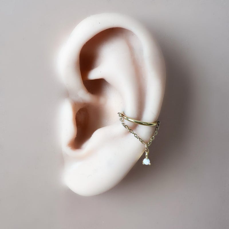 Conch Hoop 12mm Dangle - Etsy