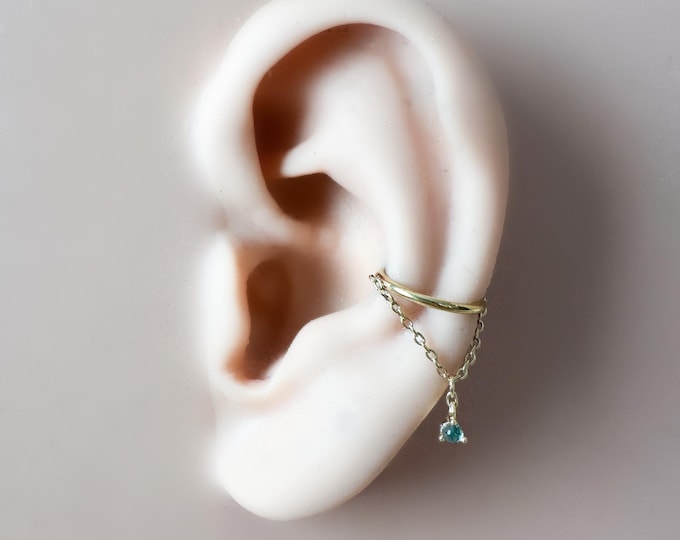 ASTM F136 Titanium Crown Conch Clicker Hoop, 8mm, 10mm, Gold Conch ...