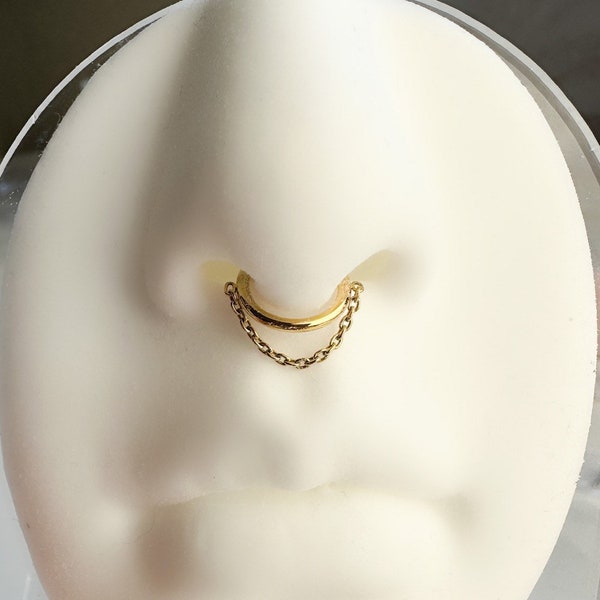 Septum Ring - Etsy
