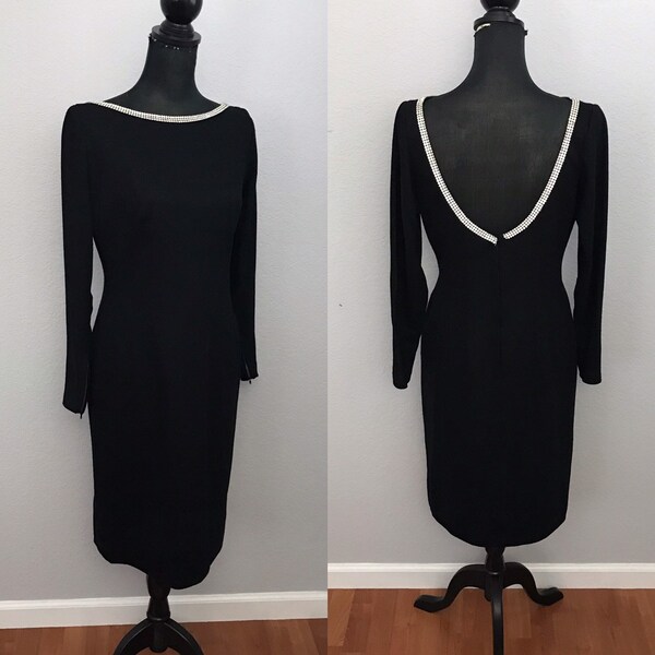 Black Dresses With Rhinestones - Etsy