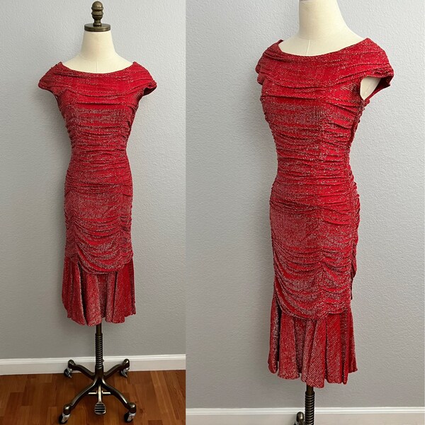 Vintage 50s Dress - Etsy