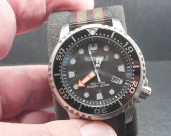 Vintage Citizen Solar Tech 180 eco-drive Titanium Watch - Etsy