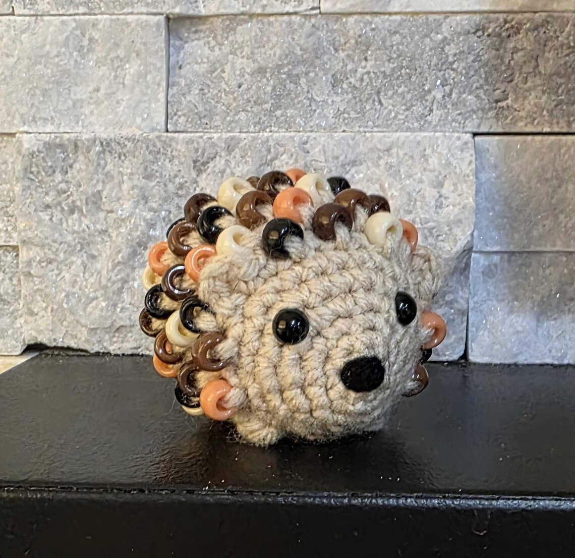 Sensory Crochet Hedgehog Fidget Toy for Stress Relief and Focus - Etsy