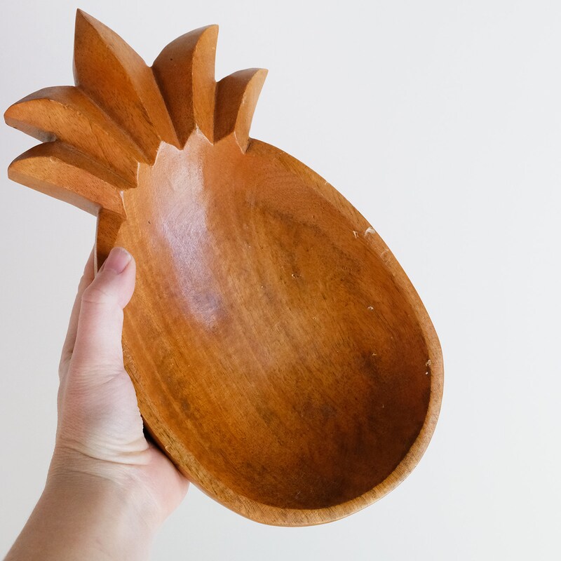 Wood Pineapple - Etsy