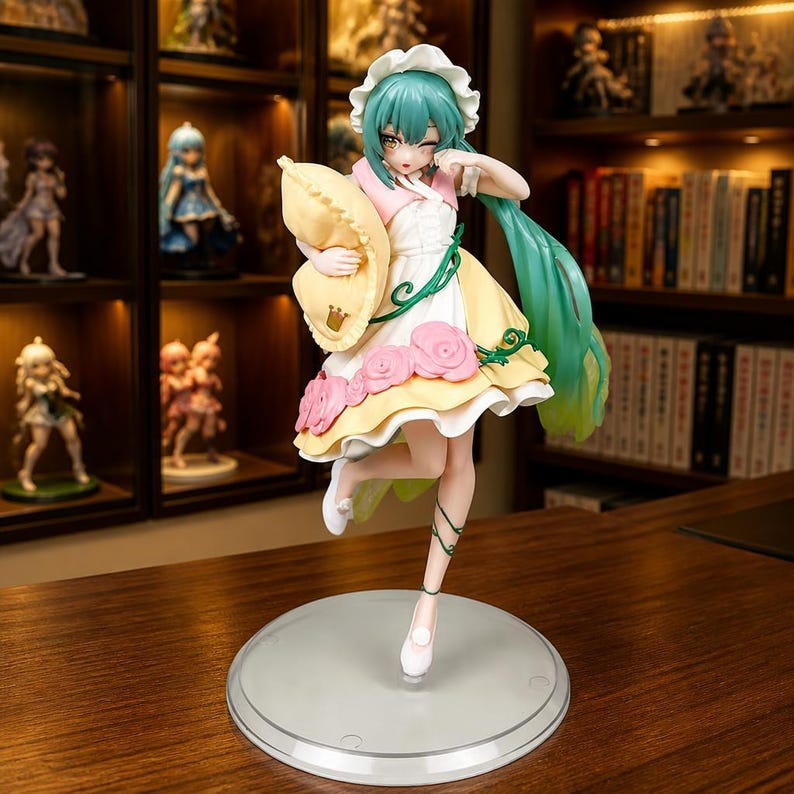 Hatsune Miku Figure Collection PVC Anime Statue Vocaloid Desktop Decor ...