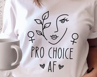 Feminist Af T Shirt - Etsy