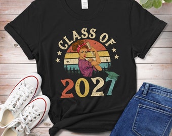 Class of 2027 Shirt - Etsy