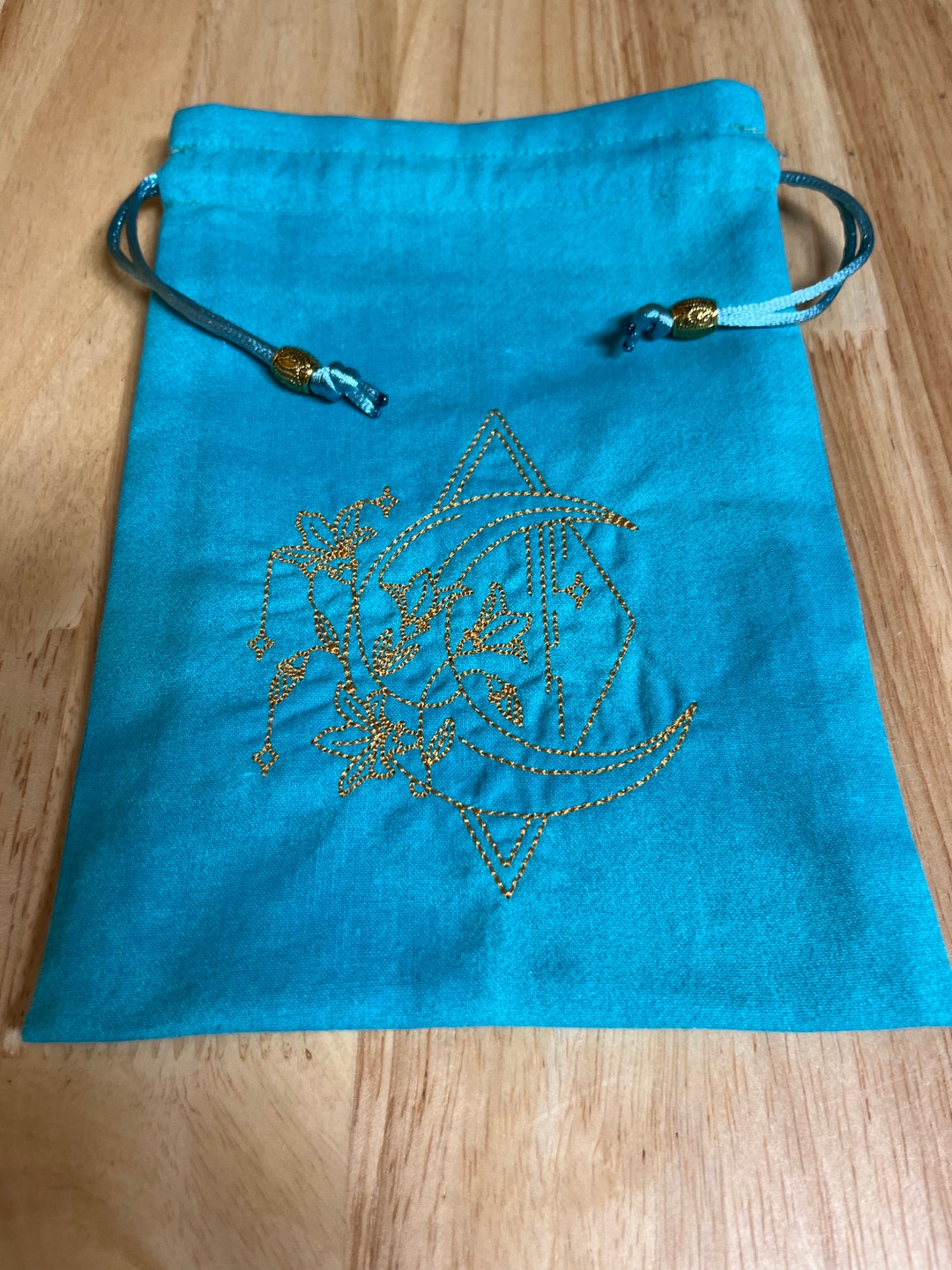 Tarot Card Bag/oracle Card Bag/keepsake Bag/crystals Bag/dice Bag ...