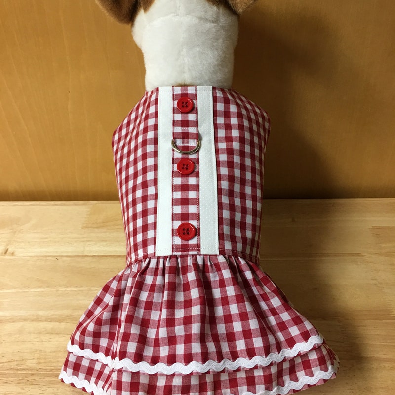 Ruffle Dog Harness - Etsy