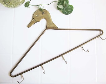 Vintage Brass Duck Pair - Etsy