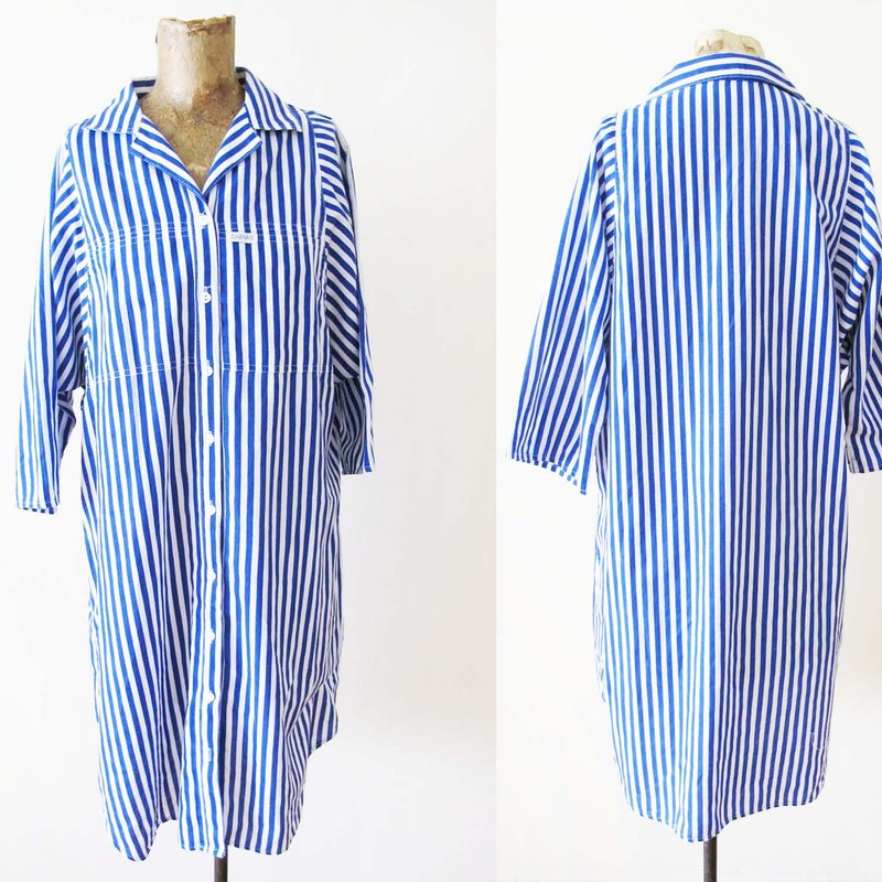 Button Front Dress - Etsy