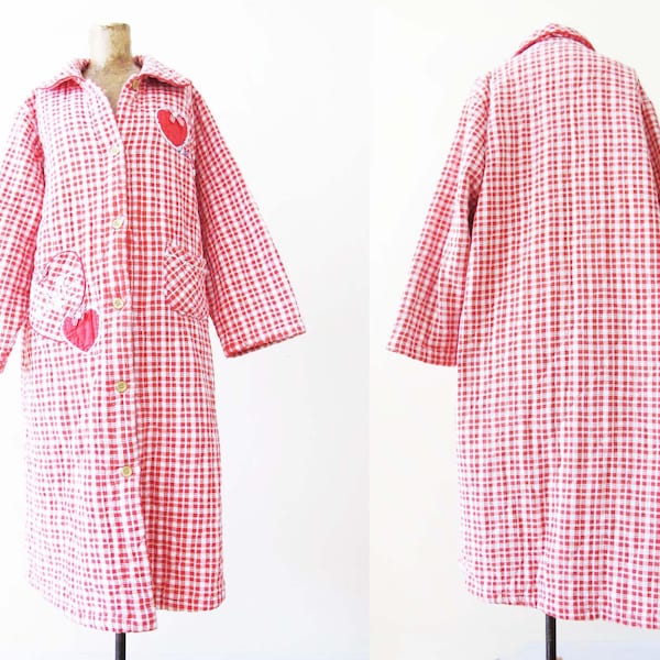 Quilted Robe - Etsy