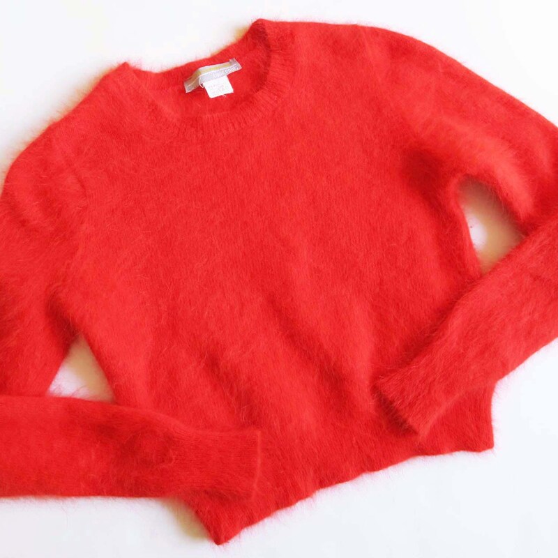 Angora Sweater Vintage - Etsy