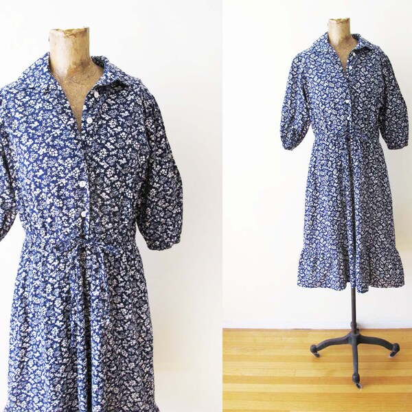 Calico Dress - Etsy