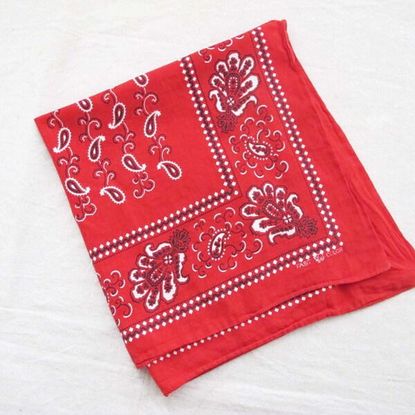 Cowboy Bandana - Etsy