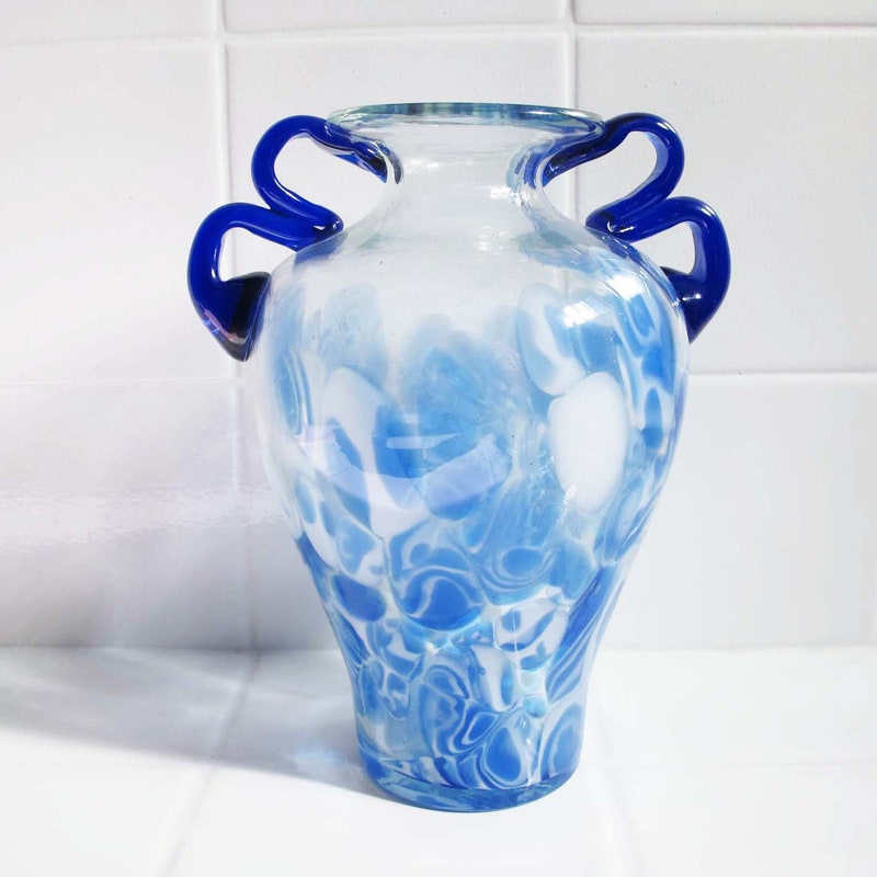 Double Handle Vase - Etsy