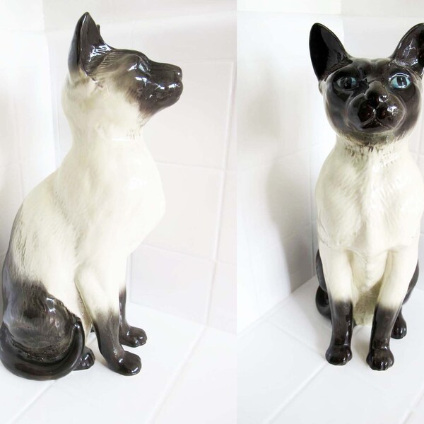 Large Statue Cat - Etsy