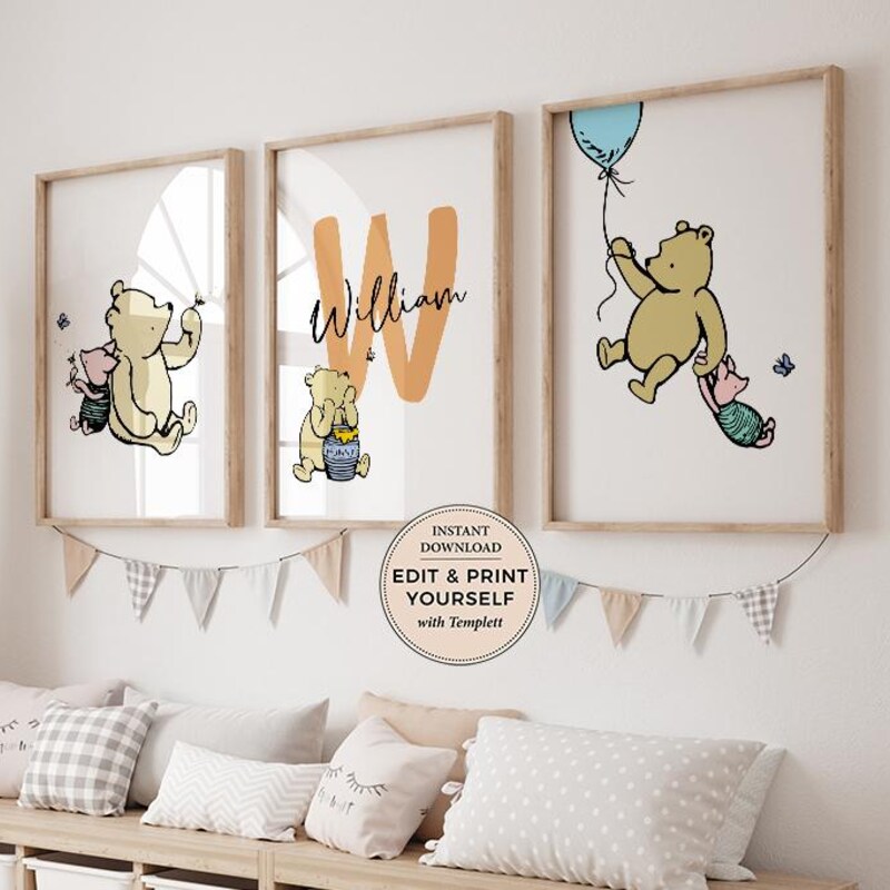 PaperBearPrintable - Etsy