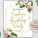 Tropical Birthday Bundle, Tropical Birthday, Editable Tropical Birthday ...