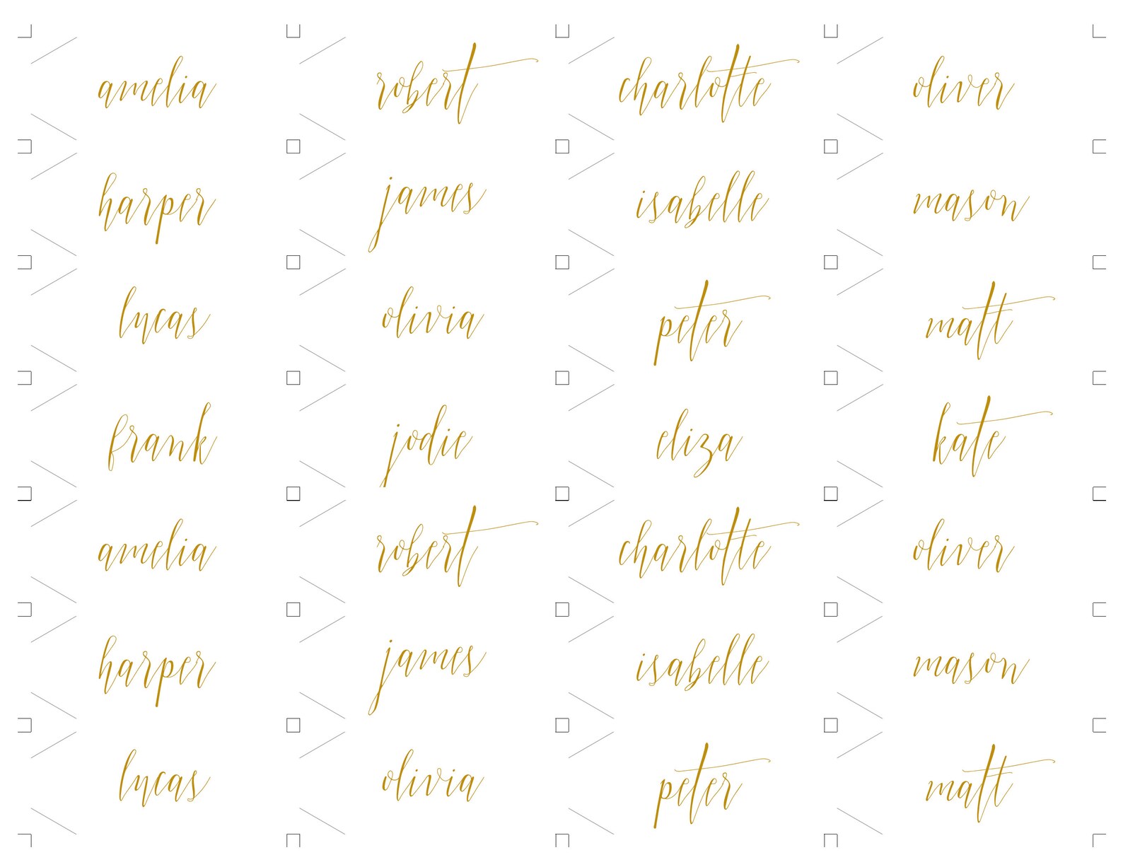 Name Tags Wedding Name Tags Calligraphy Name Tags Editable - Etsy Australia