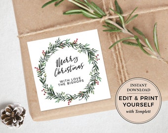 Editable Tags Sip Sip Hooray Tags Kiss the Miss Goodbye - Etsy